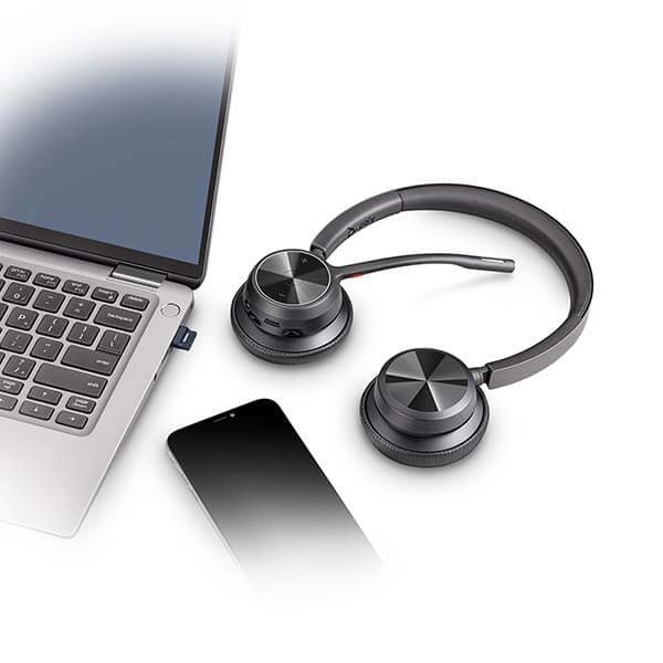 Poly Voyager 4320 UC Wireless Headset, USB-A, 218475-01 | Headset Store